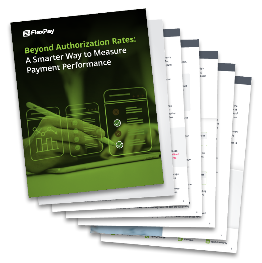 Smarter Way to Measure Payment Performance